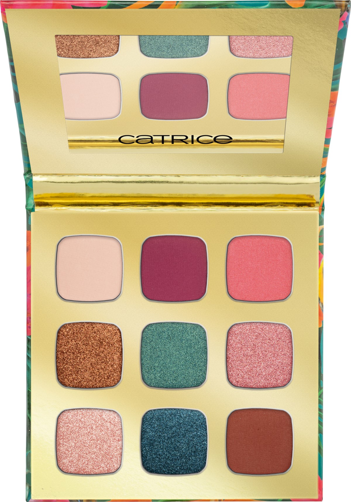 Catrice Exotic Eyeshadow Palette Lyko Catrice Exotic Eyeshadow Palette Lyko