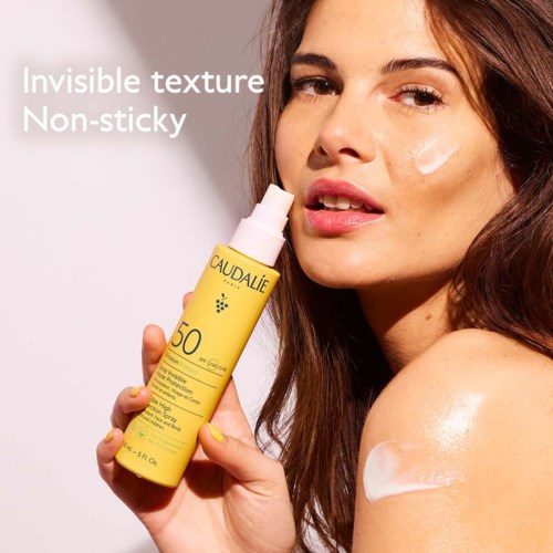 Caudalie Vinosun Invisible High Protection Spray SPF50+ 150 ml | lyko.com