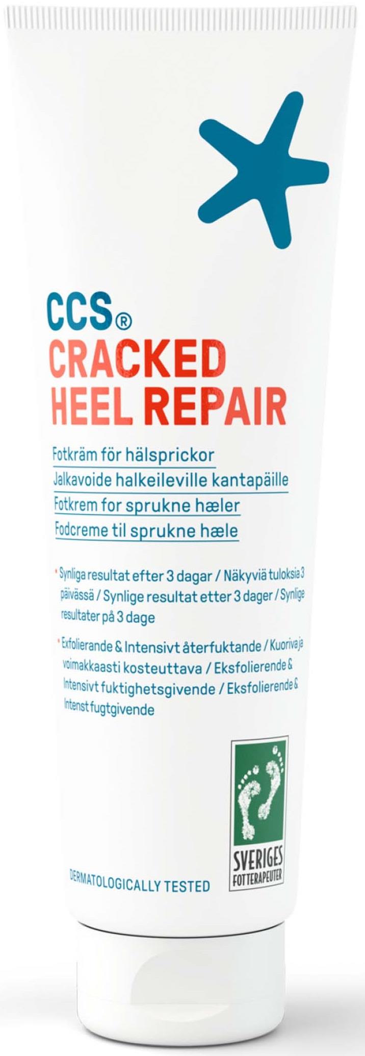 CCS Cracked Heel Repair 125 ml | lyko.com