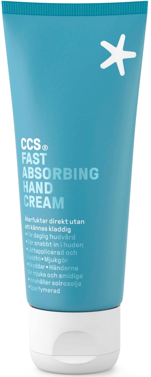 CCS Fast Absorbing Handcream 75 ml | lyko.com