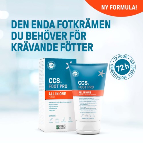 CCS Foot Pro All-In-One Cream 100 ml | lyko.com