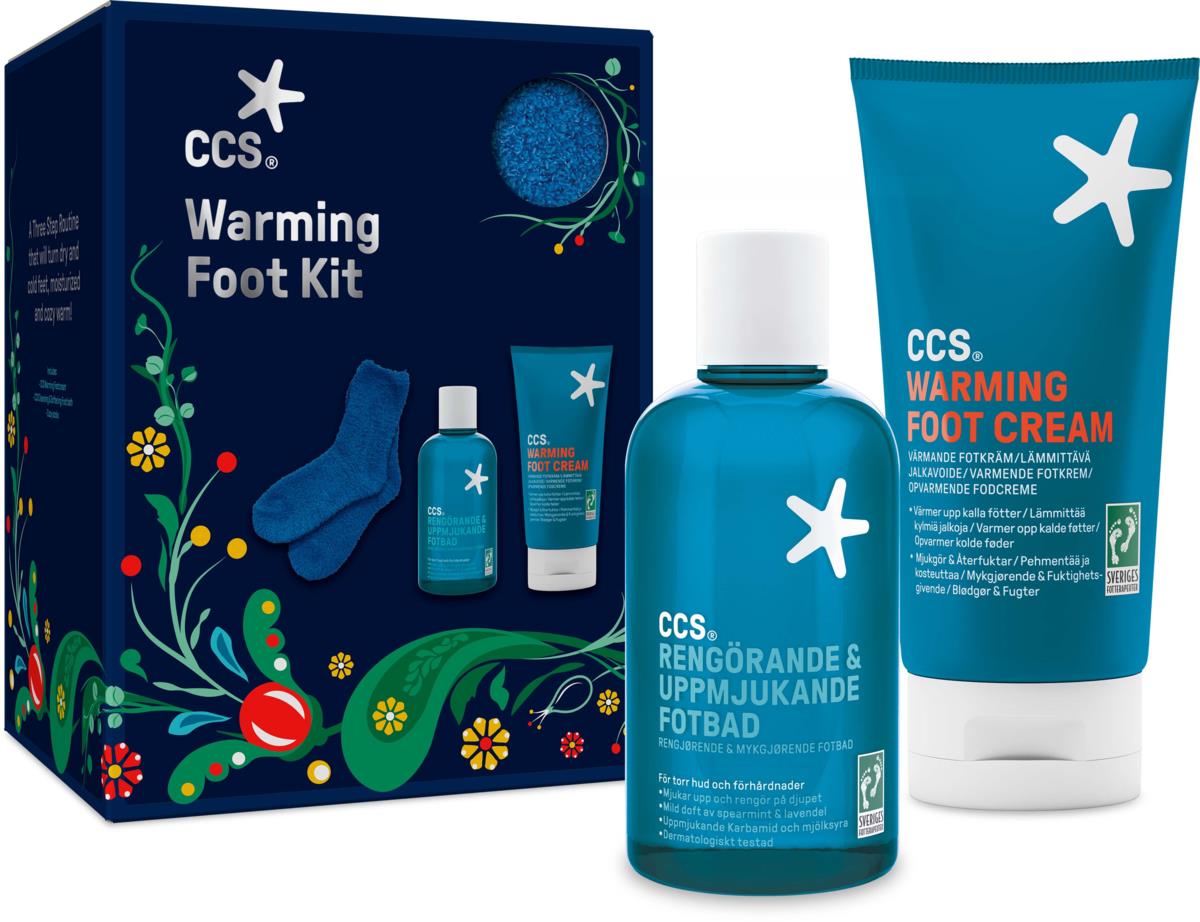 CCS Warming Foot Kit | lyko.com