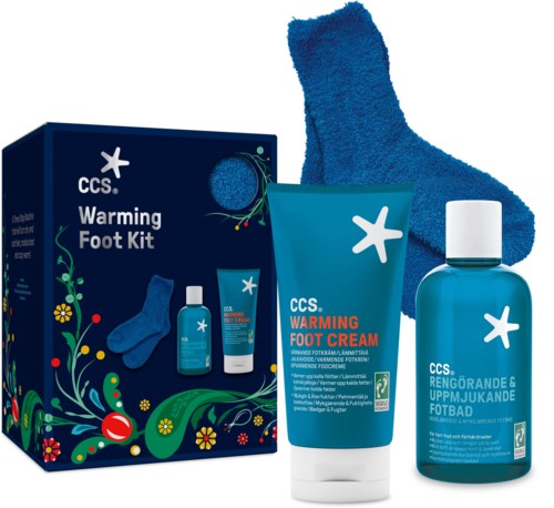 CCS Warming Foot Kit | lyko.com