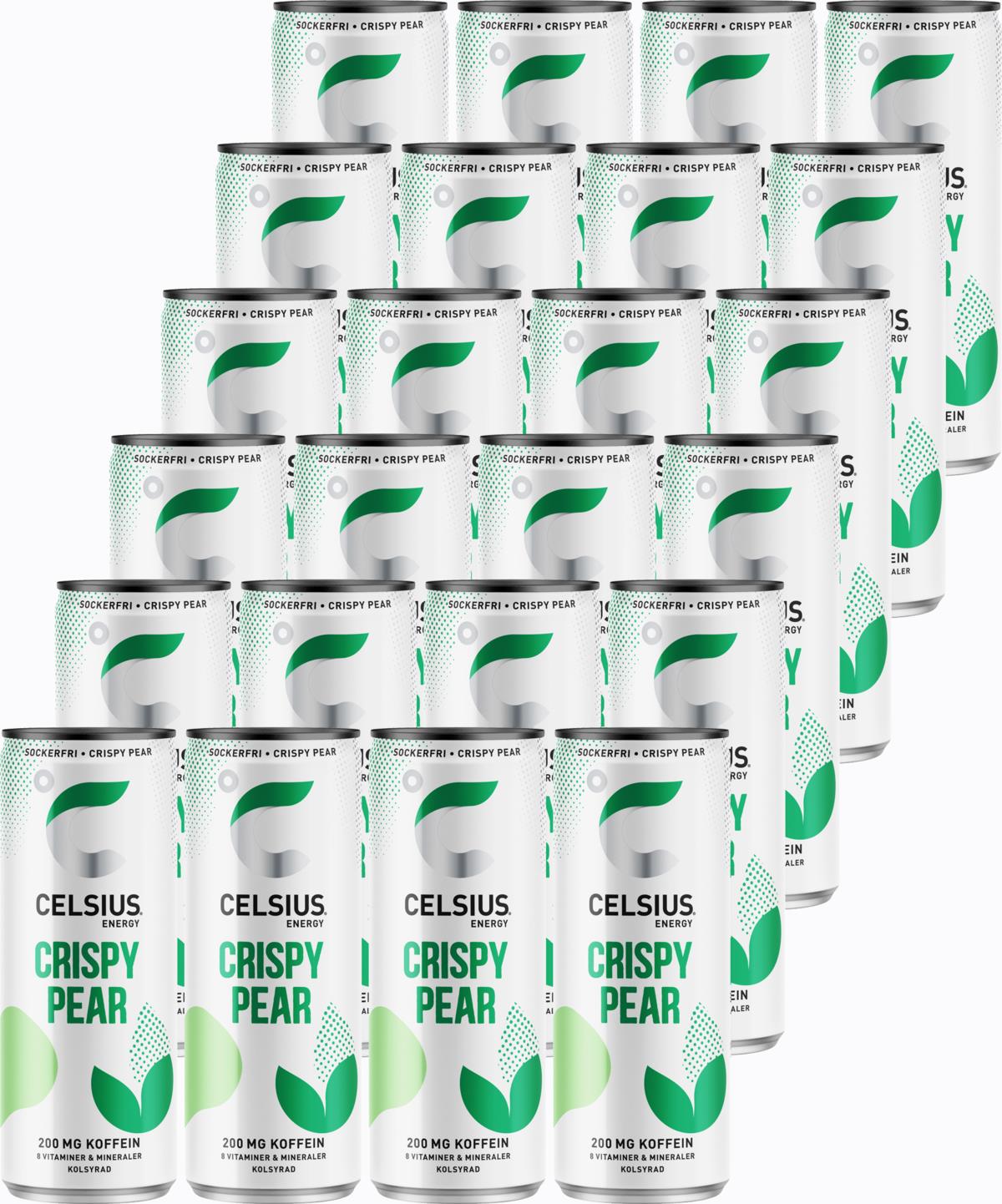 Celsius Crispy Pear 24-Pack | lyko.com