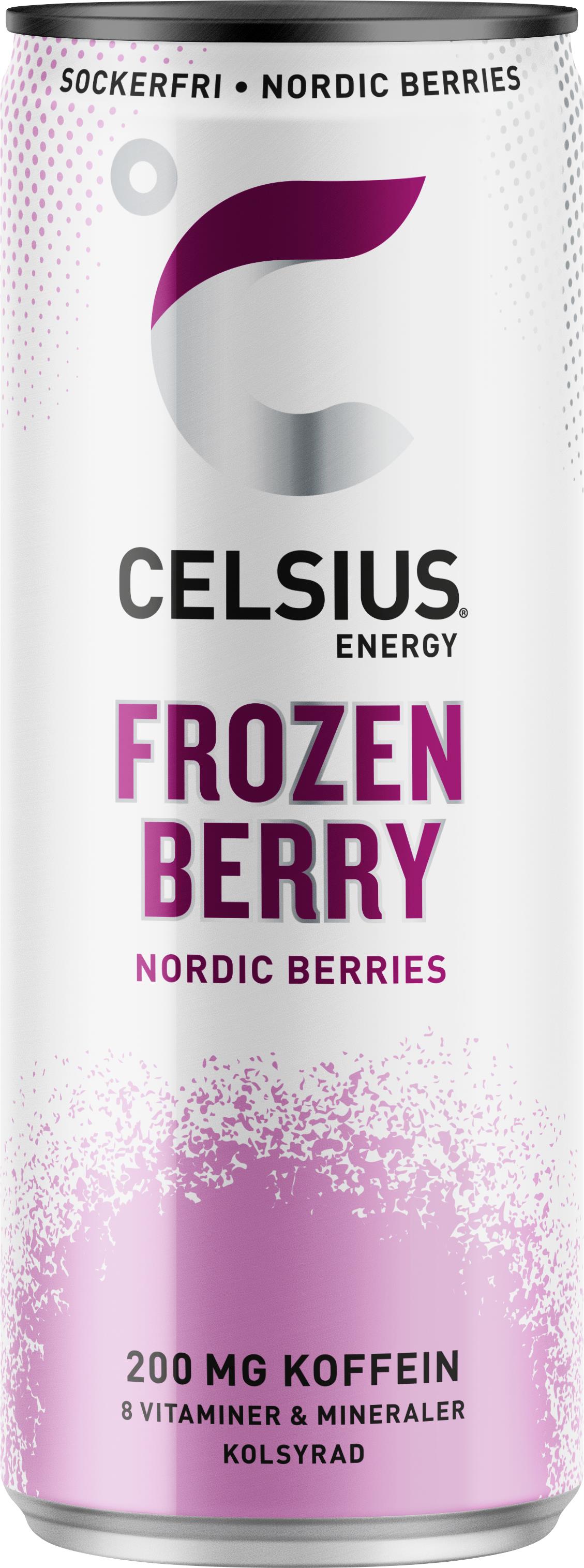 Celsius Frozen Berry 355 ml | lyko.com