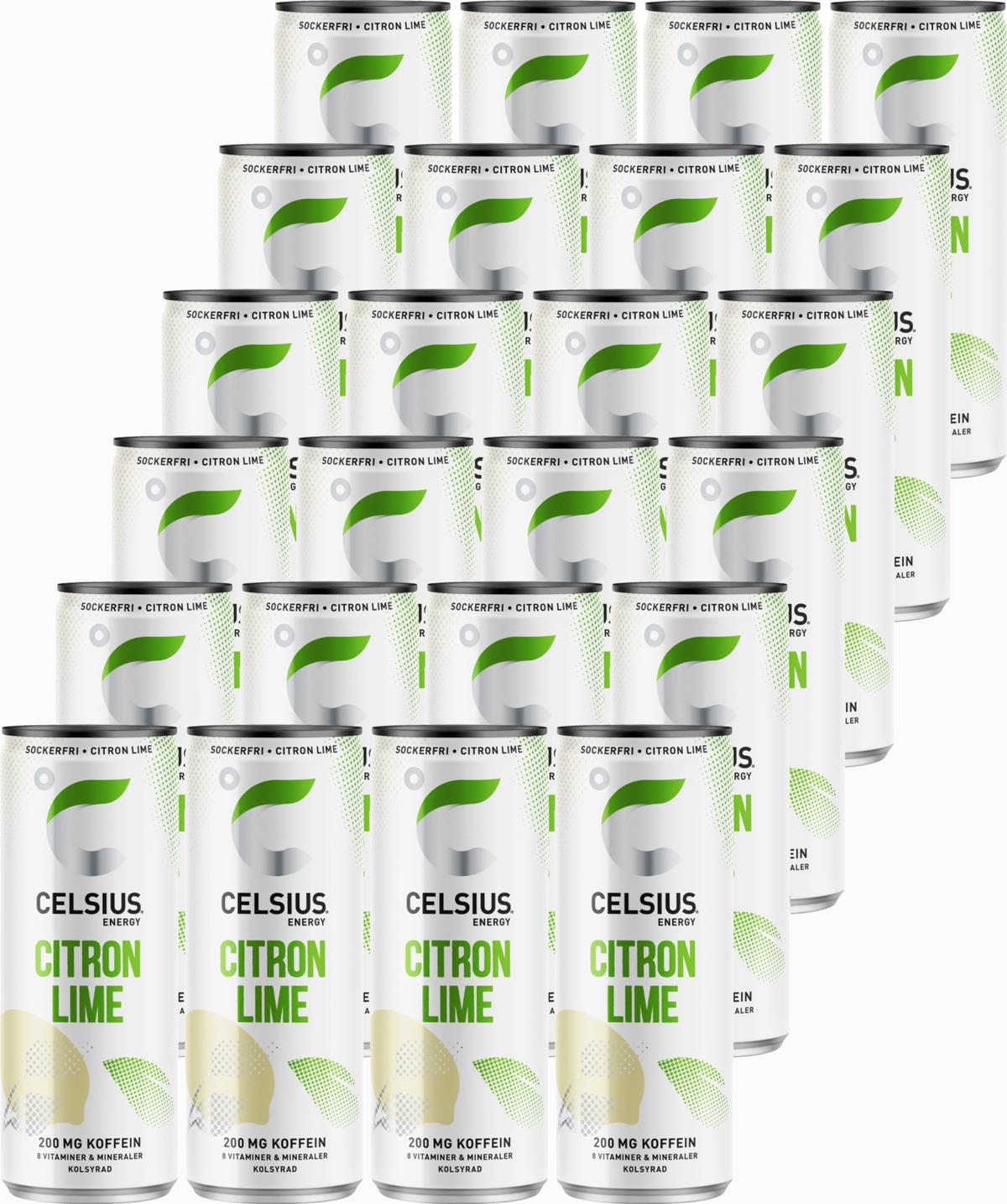 Celsius Lemon Lime 24-Pack | lyko.com