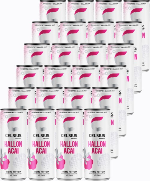 Celsius Raspberry Acai 24-Pack | lyko.com