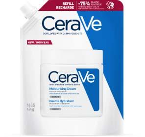 CeraVe Daily Moisturising Cream Refill 473 ml | lyko.com