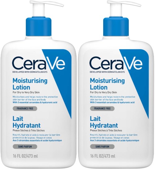 CeraVe Daily Moisturizing Lotion Duo 2x473 ml | lyko.com