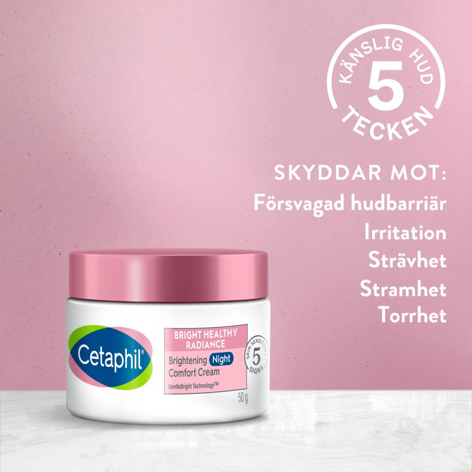 Cetaphil Brightening Night Comfort Cream 50 g | lyko.com Cetaphil Brightening Night Comfort Cream 50 g | lyko.com