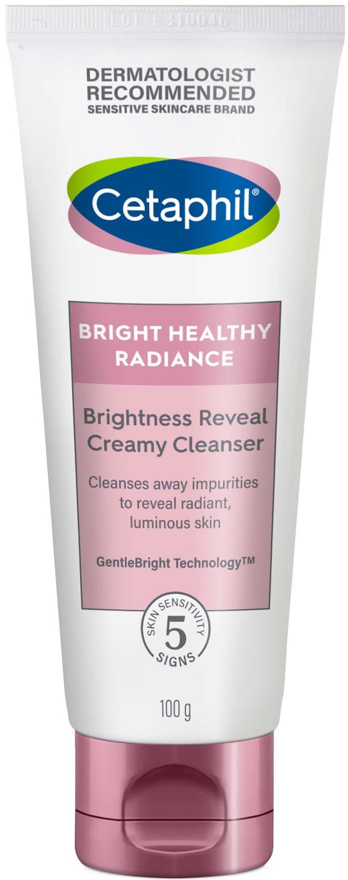 Cetaphil Brightness Reveal Creamy Cleanser 100 ml | lyko.com