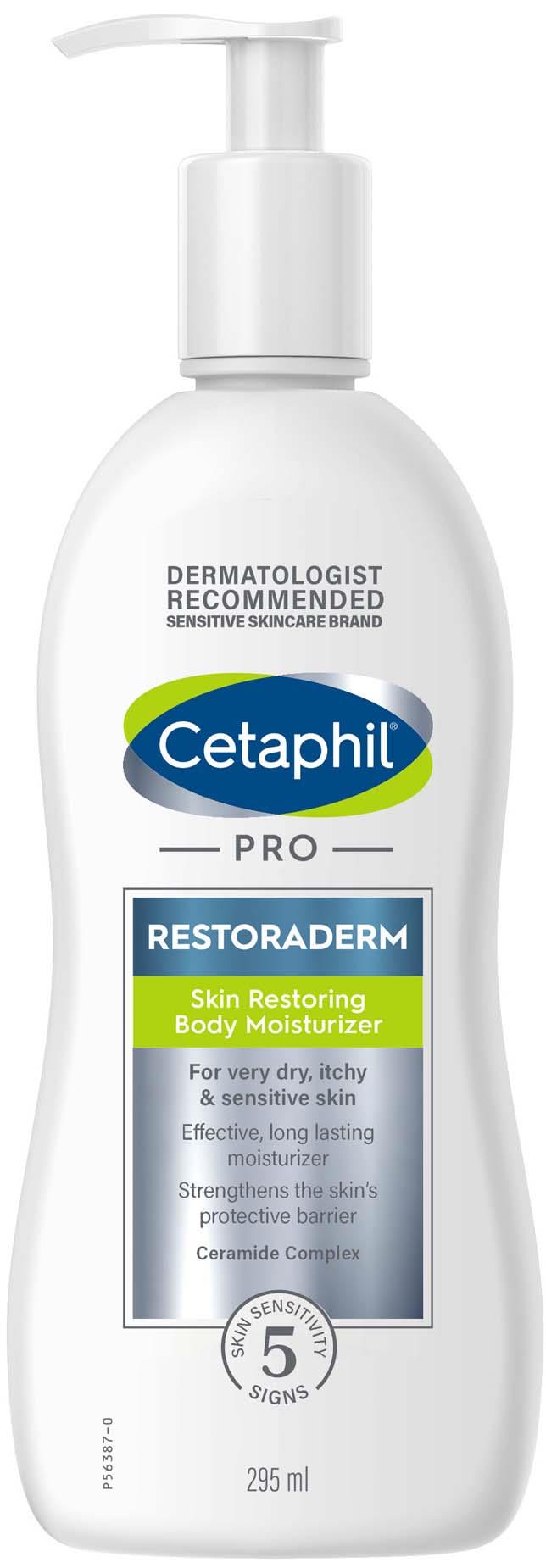 Cetaphil Restoraderm Moisturizer 295 ml | lyko.com