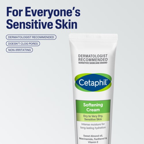 Cetaphil Softening Cream 100 g | lyko.com