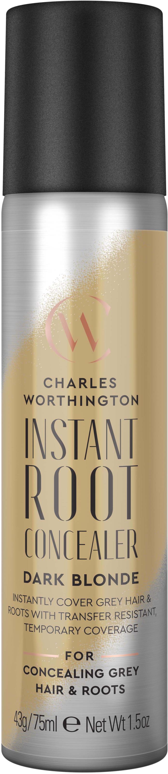 Charles Worthington Instant Root Concealer Dark Blonde 75 ml | lyko.com