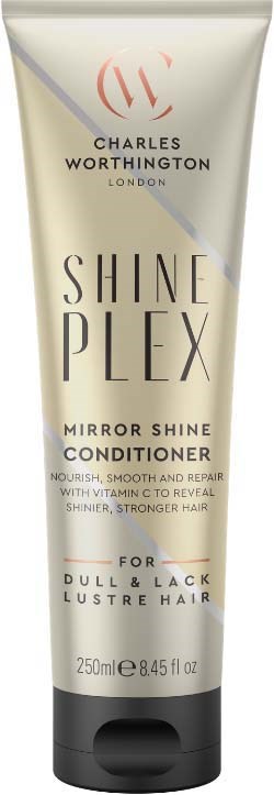 Charles Worthington Shine Plex Mirror Shine Conditioner 250 ml | lyko.com