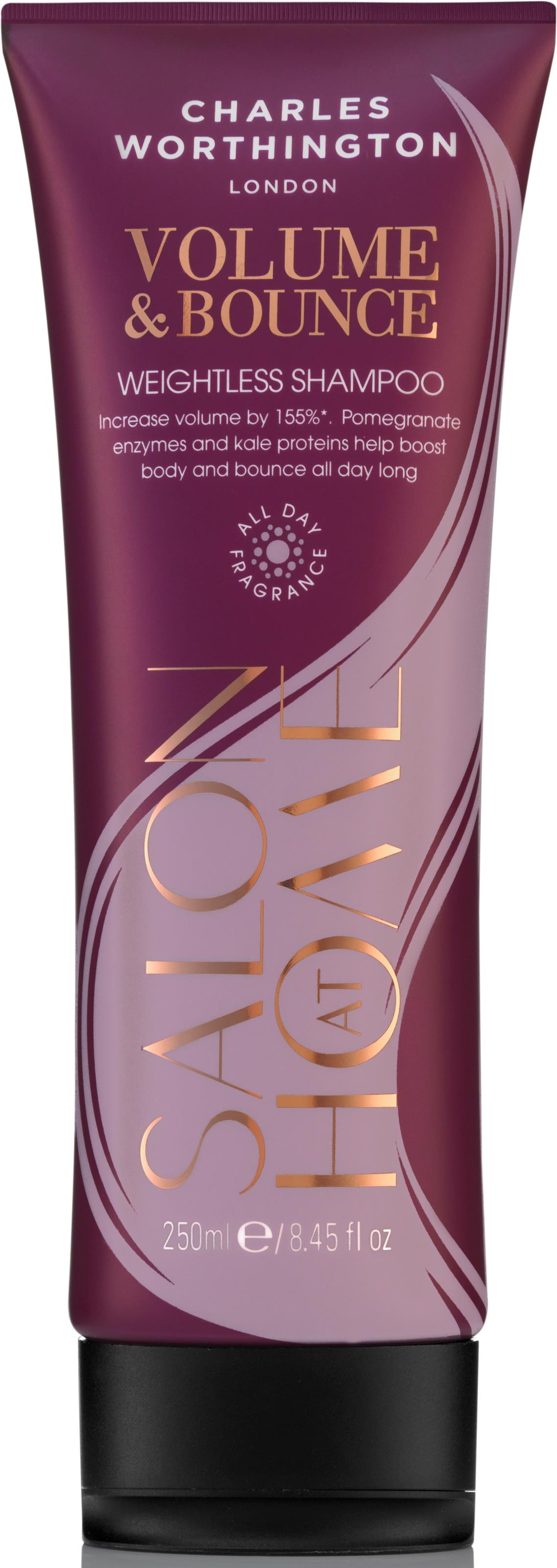 Charles Worthington Volume & Bounce Shampoo 250 ml | lyko.com