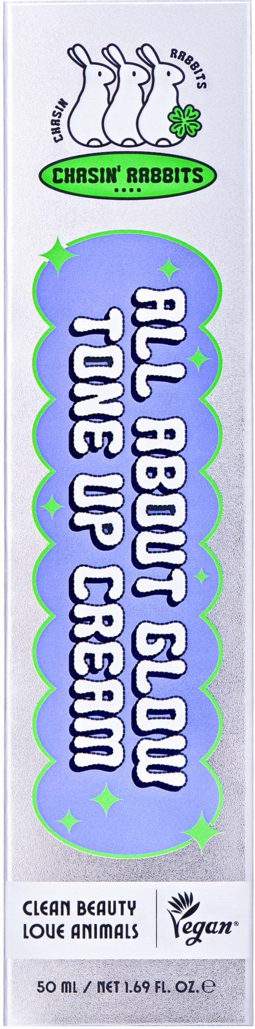 Chasin’ Rabbits All about Glow Toneup Cream 50 ml | lyko.com