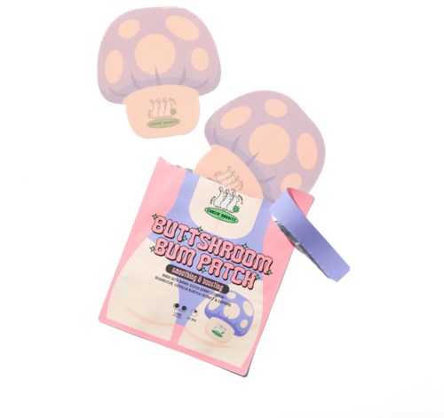 Chasin’ Rabbits Buttshroom Bum Patch | lyko.com