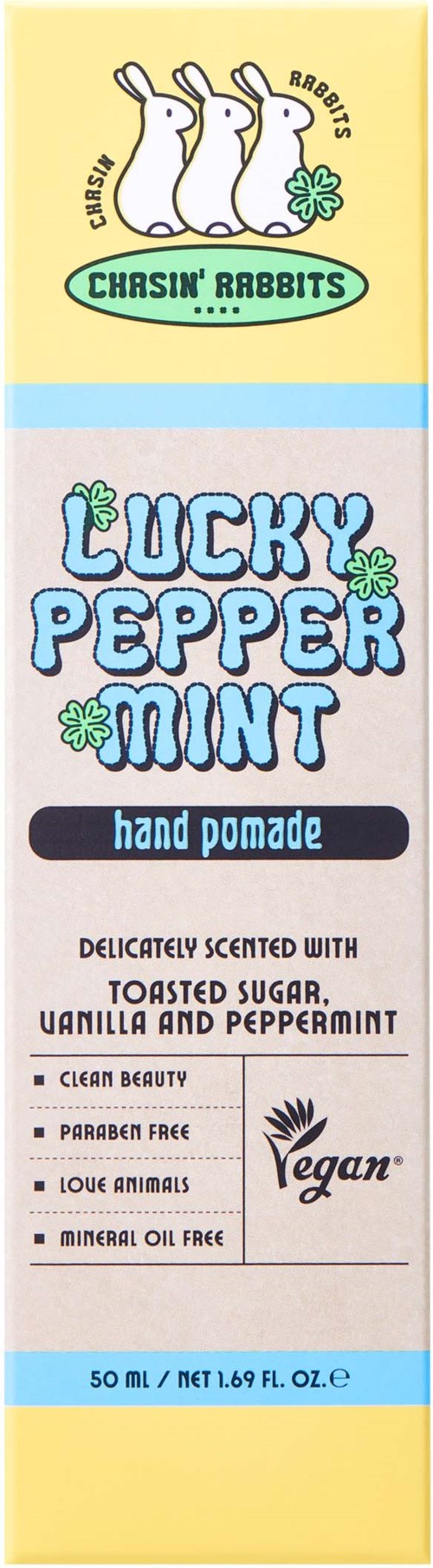 Chasin’ Rabbits Lucky Peppermint Hand Pomade 50 ml | lyko.com