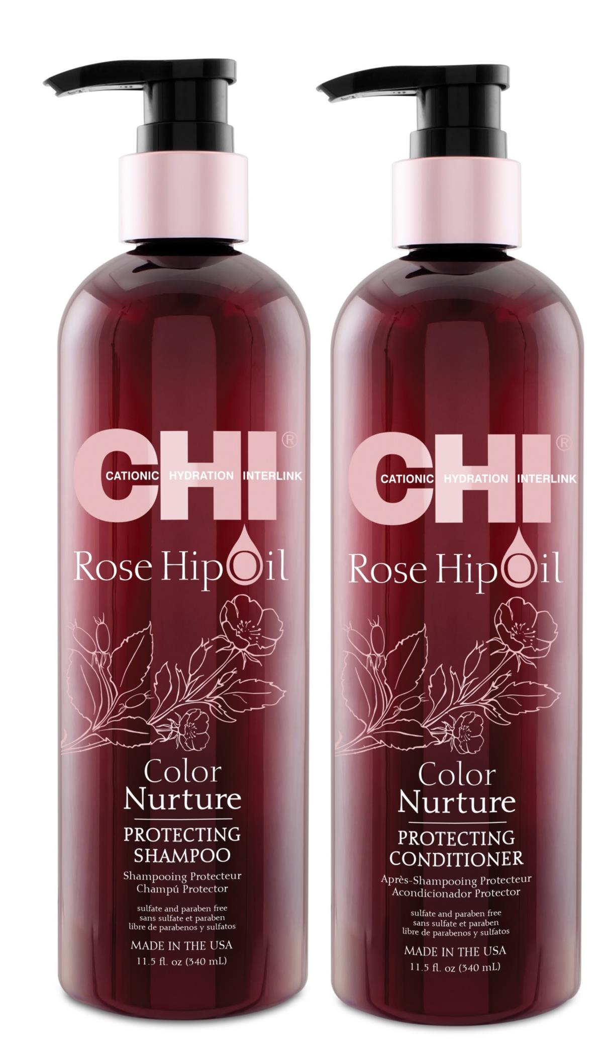 CHI Rose Hip Color Nurture Protecting Paket | lyko.com