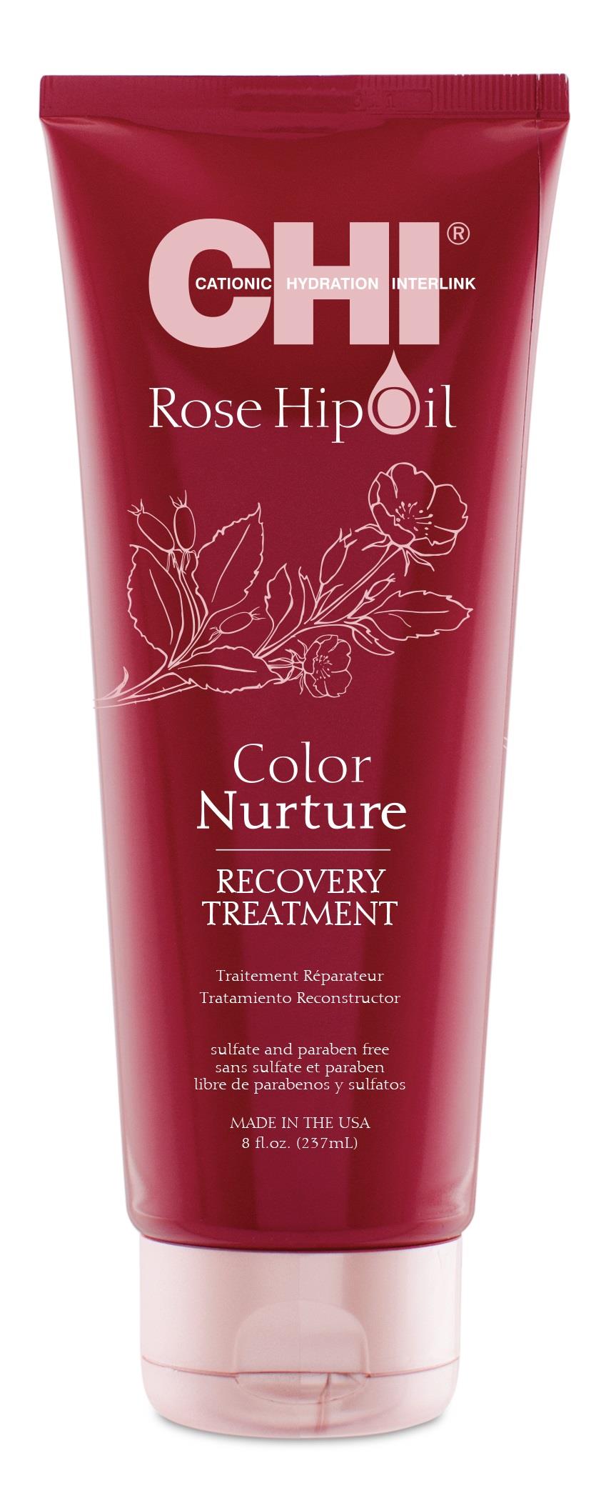 CHI Rose Hip Color Nature Rose Hip Color Nurture Recovery Treatment 237 ...
