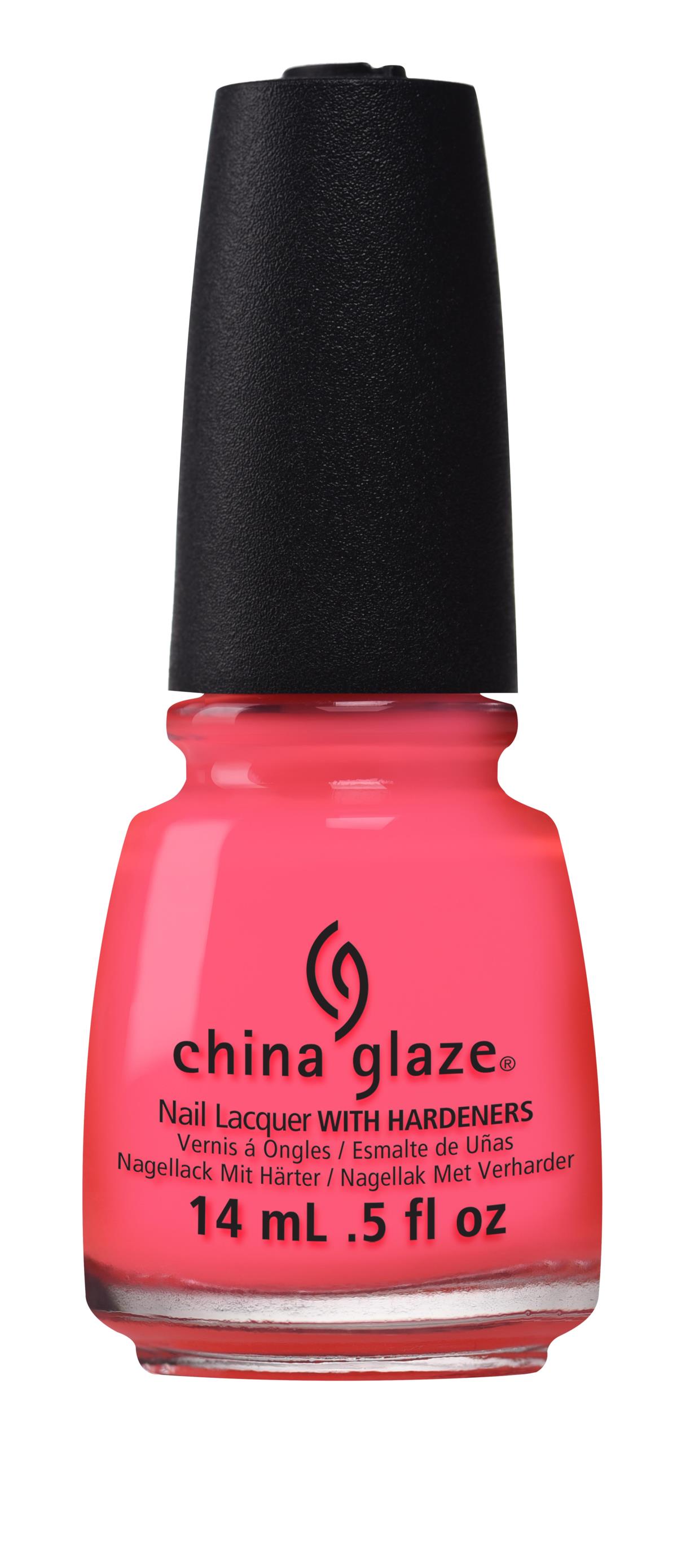 China Glaze Electric Nights Red Y To Rave | lyko.com