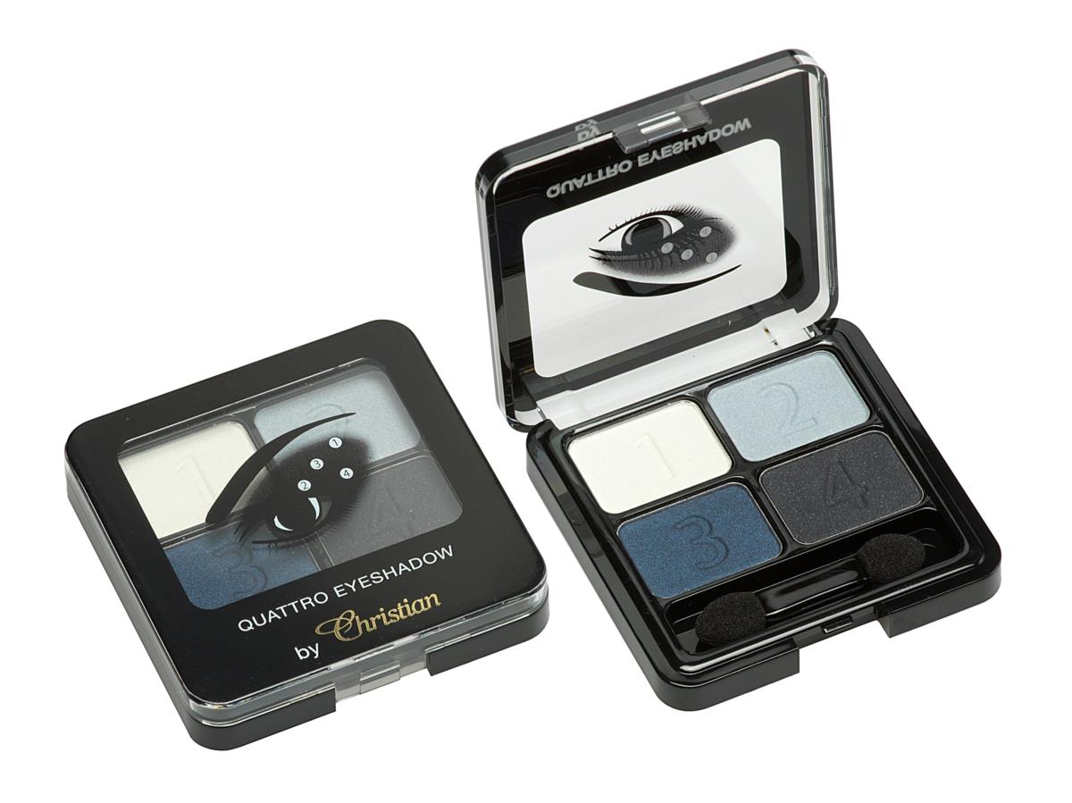 Christian Faye Quattro Eyeshadow Blue | lyko.com