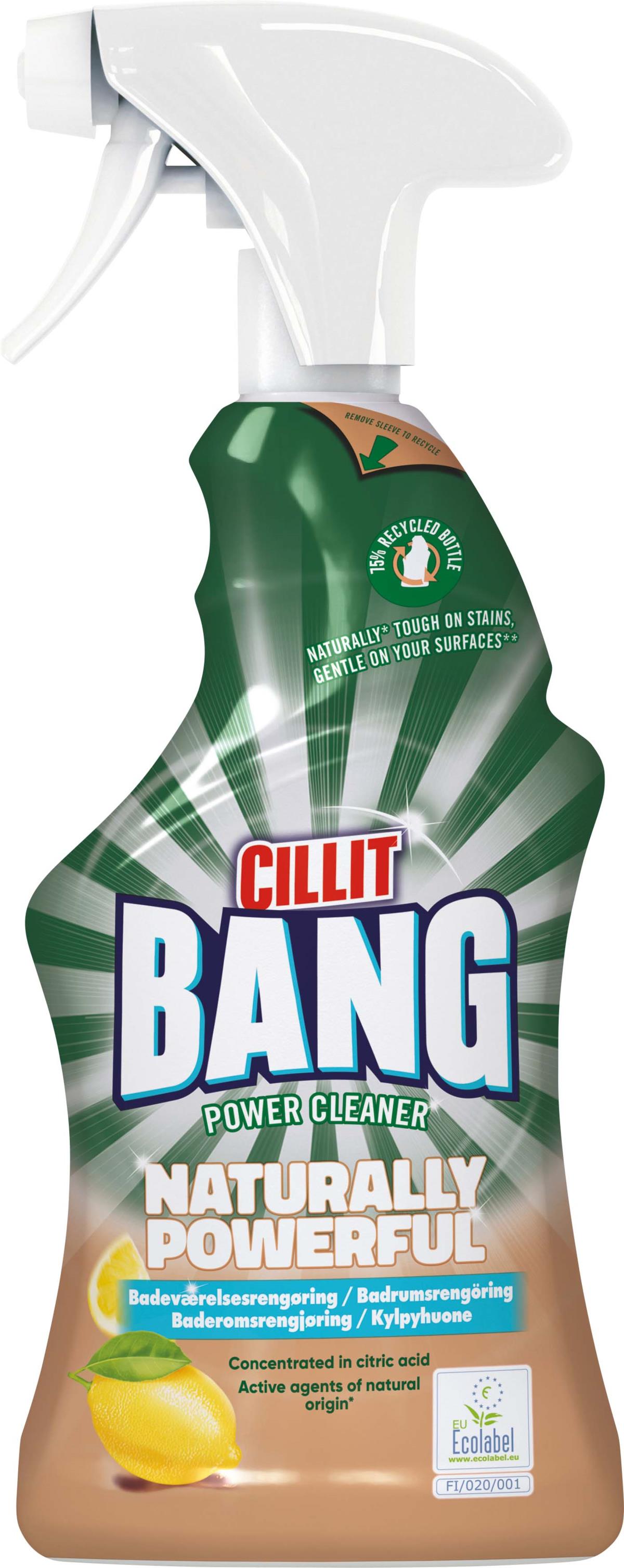 Cillit Bang Naturally Powerful Bathroom Cleaner Spray 750 ml | lyko.com