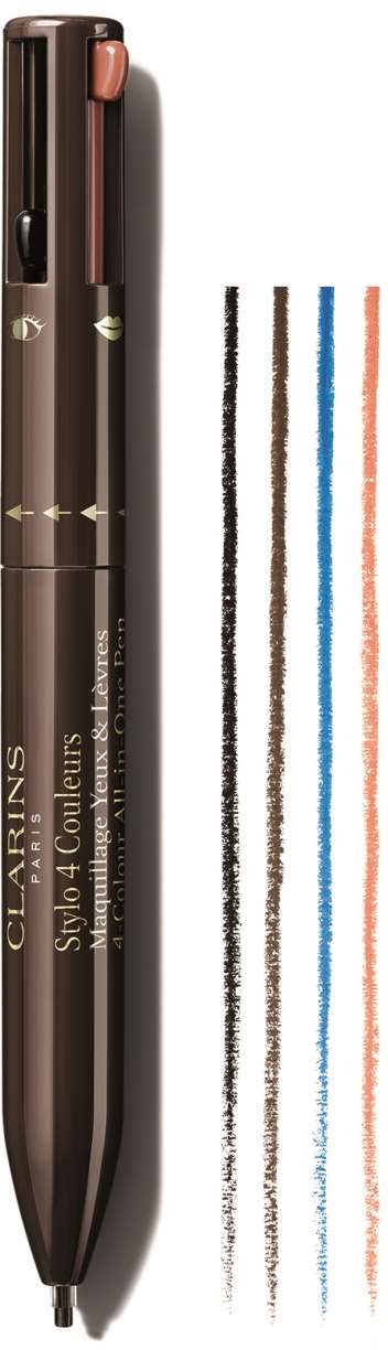 Clarins 4-Colour All-In-One Pen | lyko.com