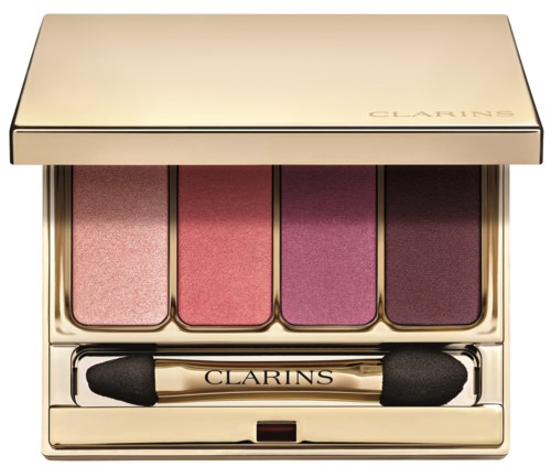 Clarins 4-Colour Eye Shadow 07 Lovely Rose | lyko.com