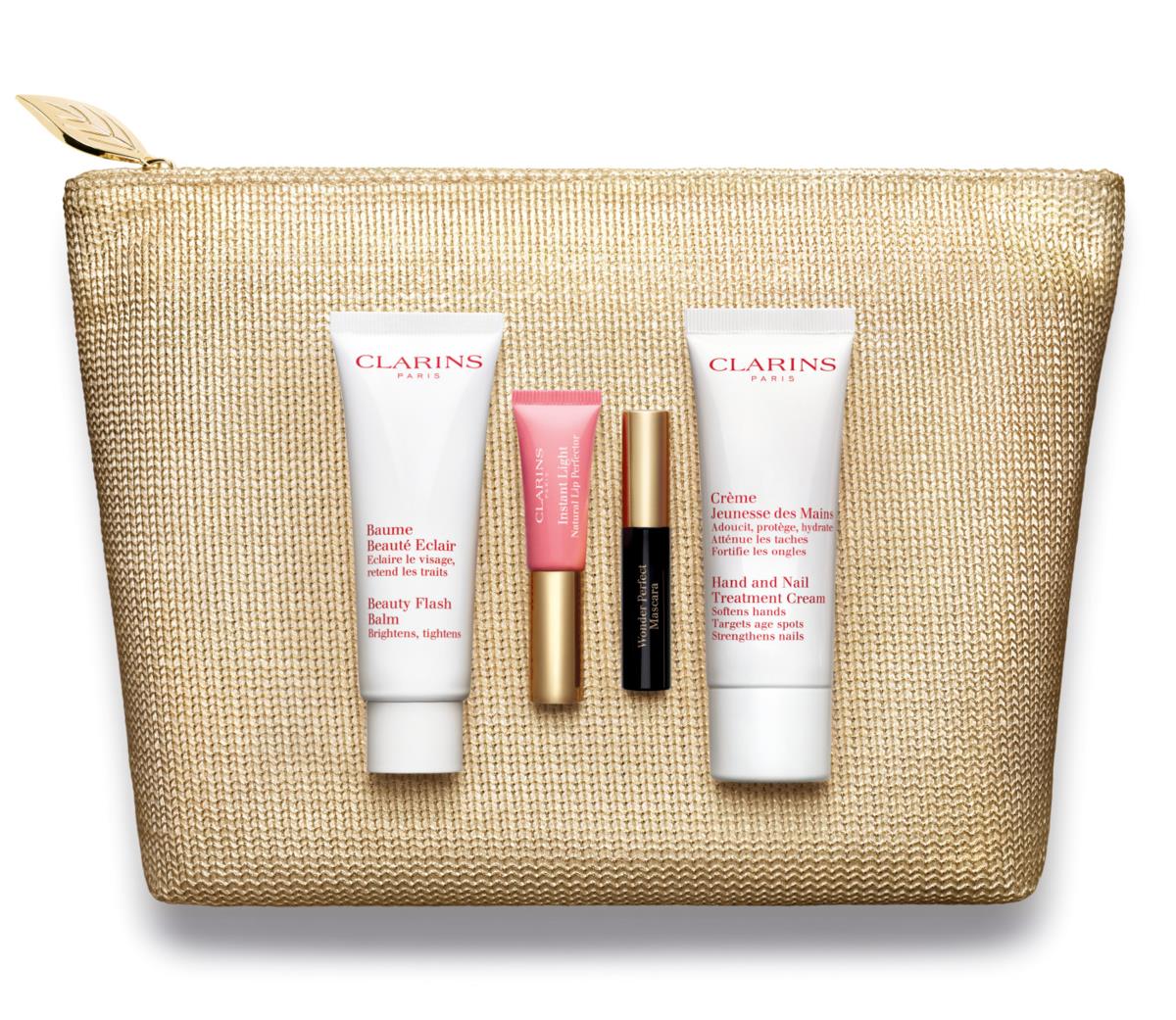 Clarins Beauty & Radiance Collection Box | lyko.com