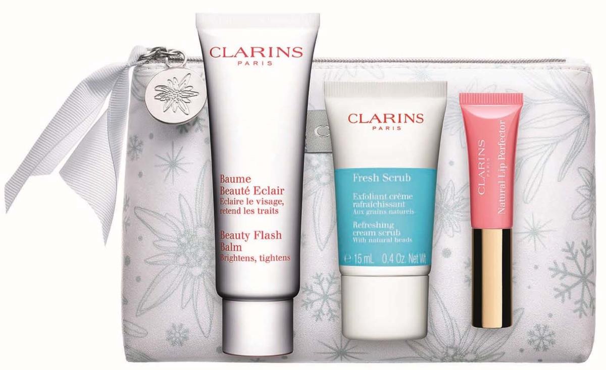 Clarins Beauty Flash Balm Holiday Kit | lyko.com