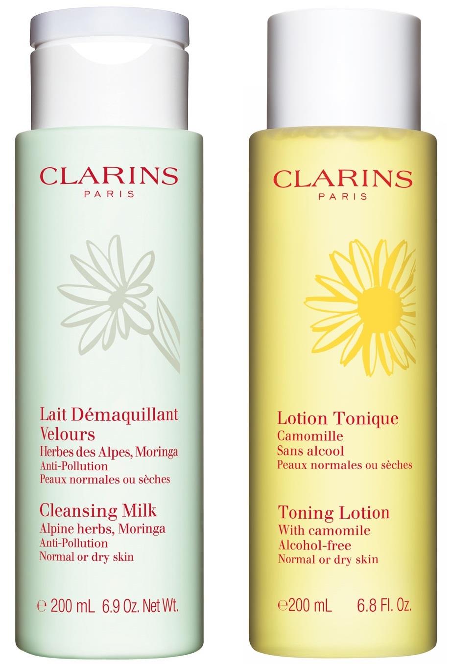 Clarins Cleansing Duo 400 ml | lyko.com