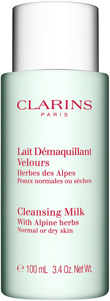 Clarins Cleansing Milk Normal or Dry Skin 100 ml | lyko.com