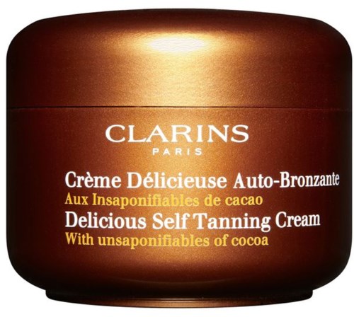 Clarins Delicious Self-Tanning Cream 125 ml | lyko.com