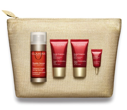 Clarins Double Serum & Super Restorative Box | lyko.com