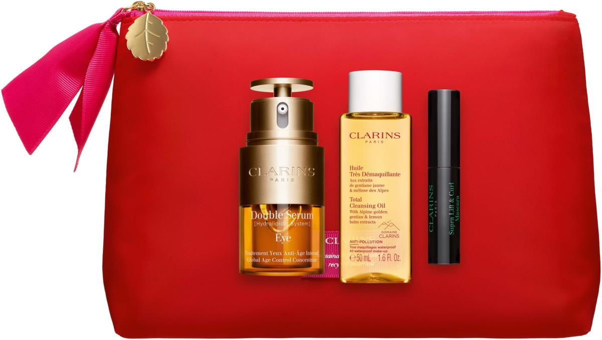 Clarins Double Serum Eye Collection Gift Set | lyko.com