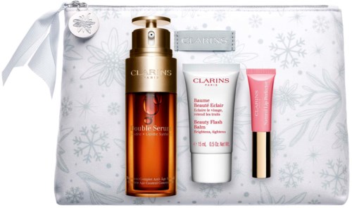 Clarins Double Serum Holiday Kit | lyko.com