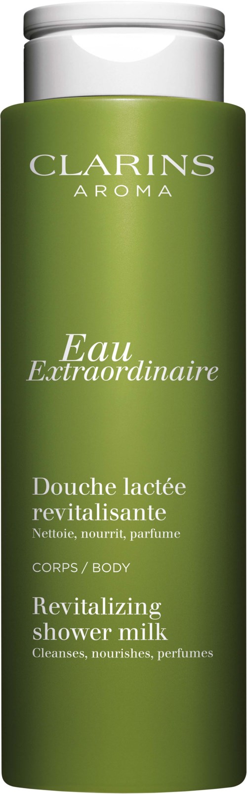 Clarins Eau Extraordinaire Revitalizing Shower Milk 200 ml | lyko.com