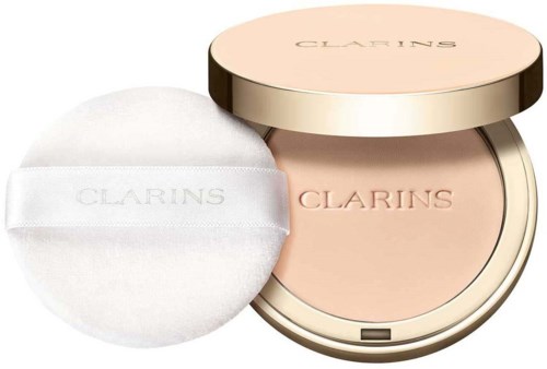 Clarins Ever Matte Compact Powder - Puder w kompakcie 01 Very Light ...