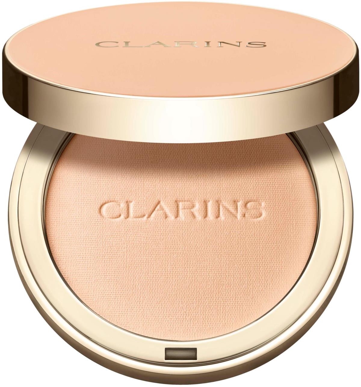 Clarins Ever Matte Compact Powder 02 Light | lyko.com