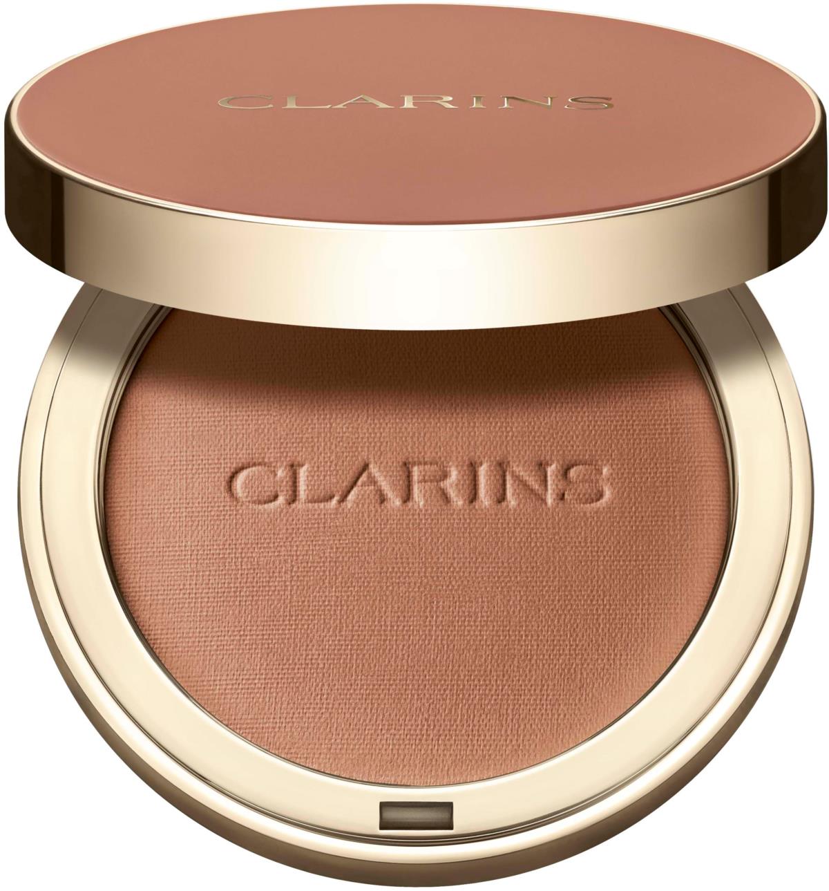 Clarins Ever Matte Compact Powder 06 Deep | lyko.com