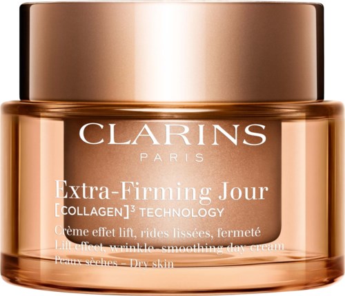 Clarins Extra-Firming Jour Lift effect, wrinkle-smoothing Day Cream Dry ...