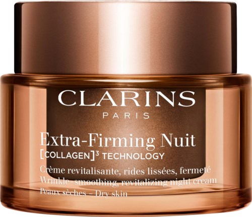 Clarins Extra-Firming Nuit Wrinkle-smoothing, revitalizing Night Cream ...