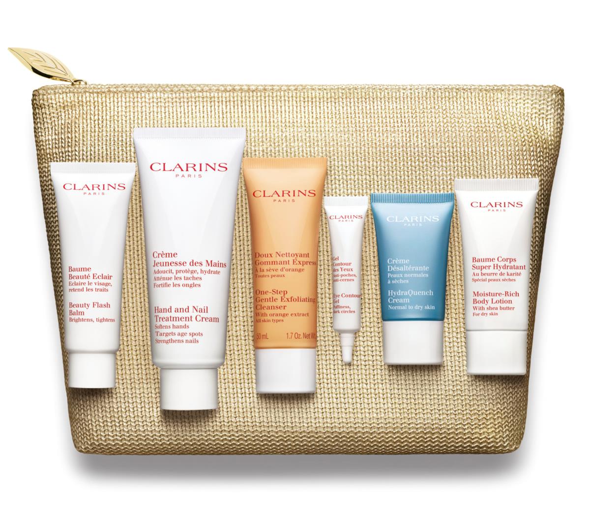 Clarins Face & Body Collection Box | lyko.com