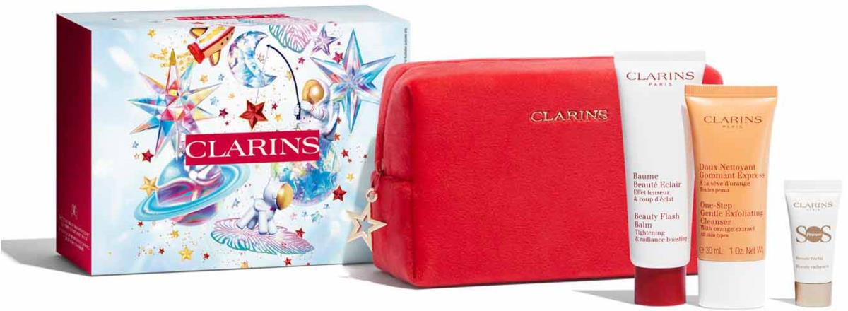 Clarins Holiday Collection Beauty Flash Gift Set | lyko.com