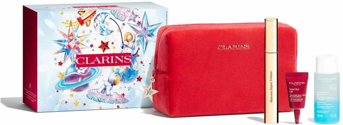 Clarins Holiday Collection Supra Volume Gift Set | lyko.com