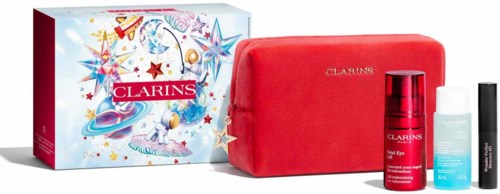 Clarins Holiday Collection Total Eye Lift Gift Set | lyko.com