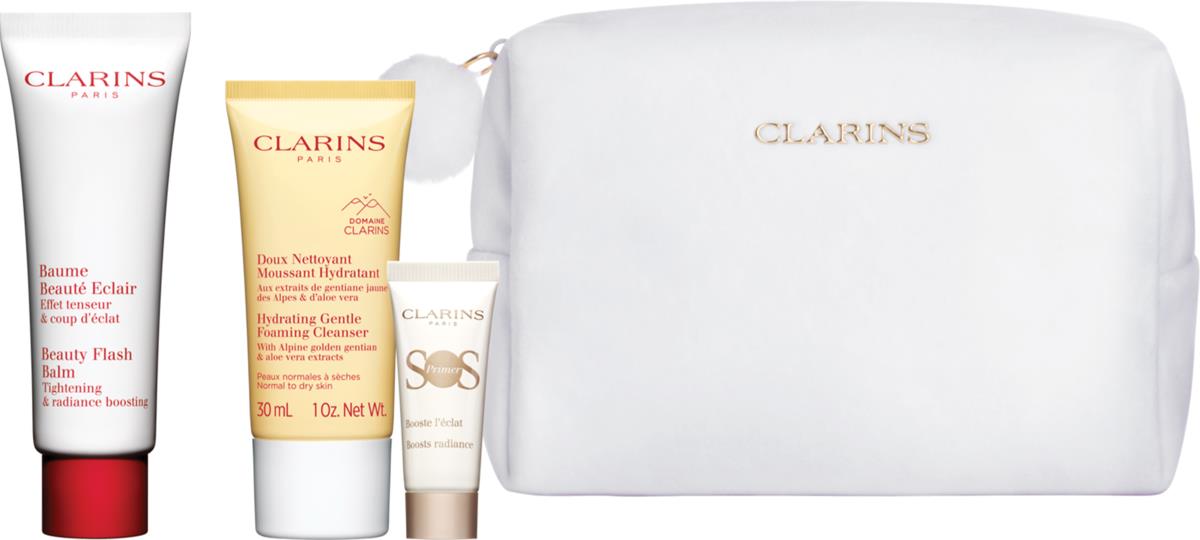 Clarins Beauty Flash Balm Gift Set | lyko.com
