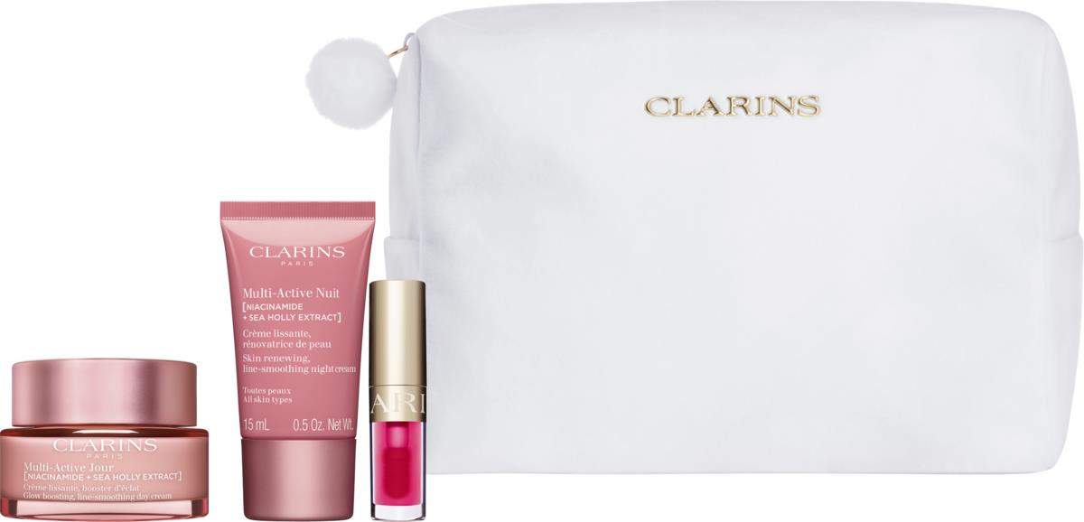 Clarins Multi-Active Gift Set | lyko.com